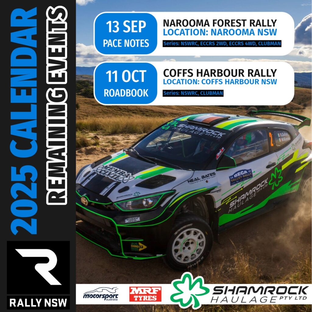 Welcome to Rally NSW - Rally NSW